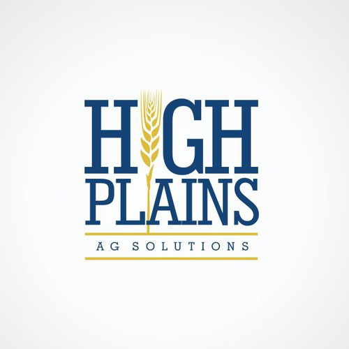 Design a clean & attractive logo for High Plains Ag Solutions | Logo ...