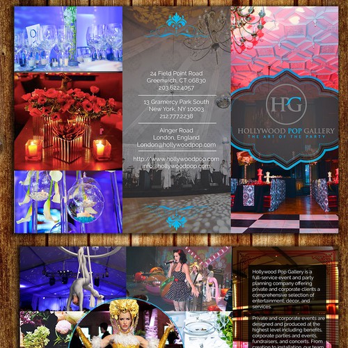 Create a captivating brochure for a luxury event planner! | Brochure ...