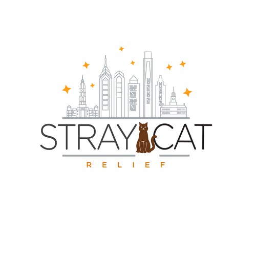 Cat Rescue Looking to Stand Out | Logo design contest