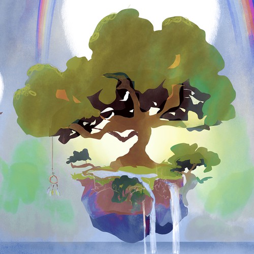 Designs | Artwork of a personal development tool to map a dream ...