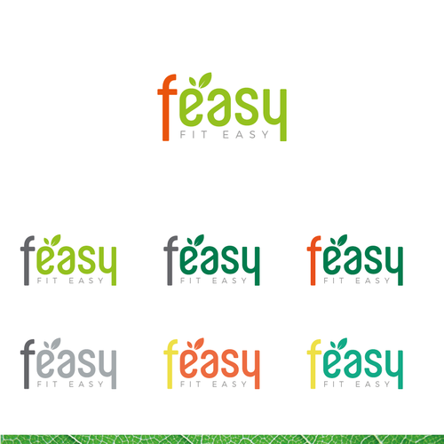 Designs | Feasy - healthy food needs a fresh logo design | Logo design ...