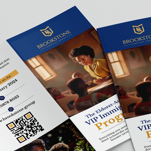 Designs | Design Trifold Pamphlet for Premium Education/Immigration ...