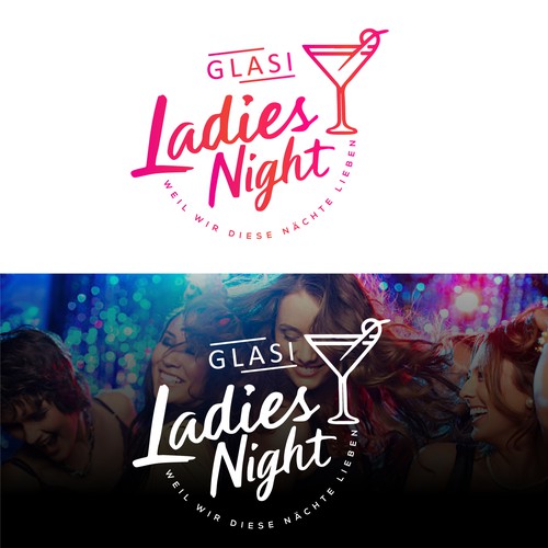 Designs | Ladies Night Party Label | Logo design contest