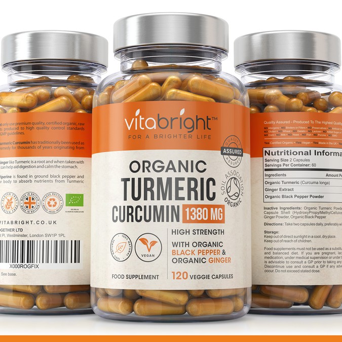 Minimalist Supplement Label | Other design contest