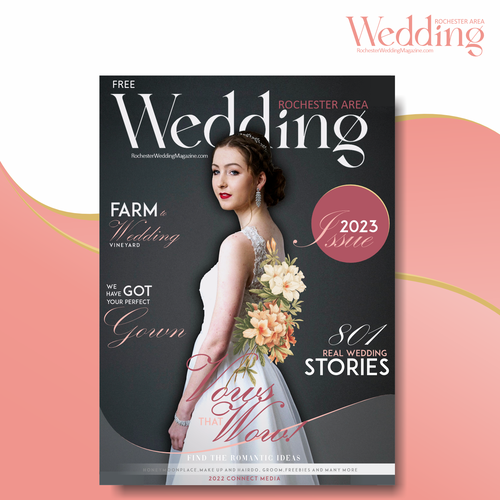 Designs | Wedding Magazine Cover! | Magazine cover contest