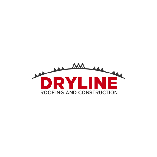 Designs | Create a dynamic logo for Dryline Roofing and Construction ...