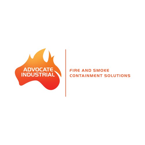 Advocate Industrial Fire Stopping | Logo & business card contest