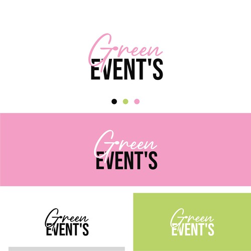 Designs | GREEN EVENT'S need his logo | Logo design contest