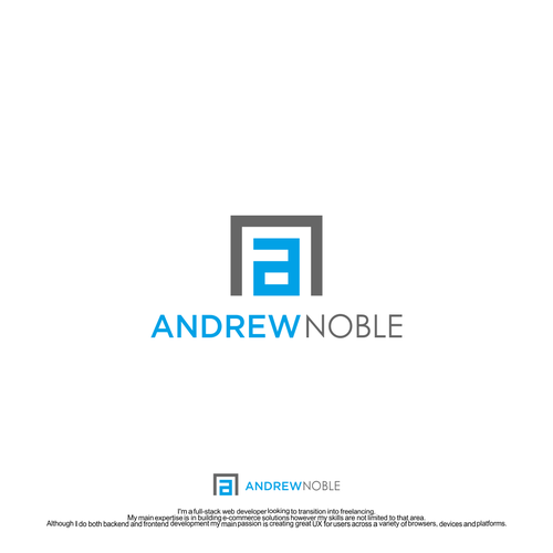 Design a modern logo for a Freelance Web Developer | Logo design contest