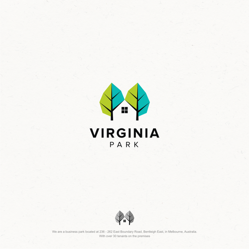 Virginia Park Logo New River Gorge Designs, Themes, Templates And