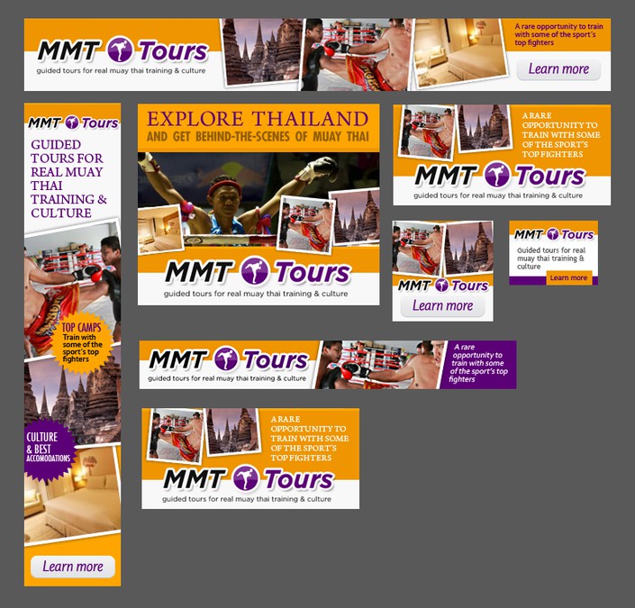 New banner ad wanted for MMT Tours | Banner ad contest