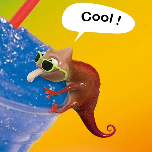 Designs | Design a funny and cool brand-mascot for a slush drink (ice ...
