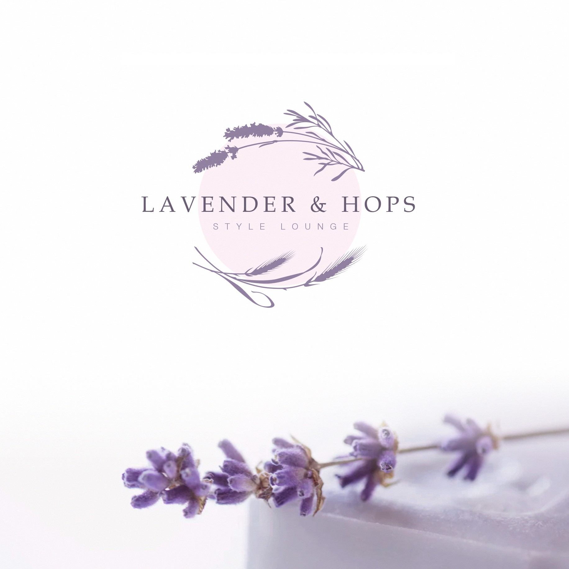 Lavender Logos - Free Lavender Logo Ideas, Design & Templates