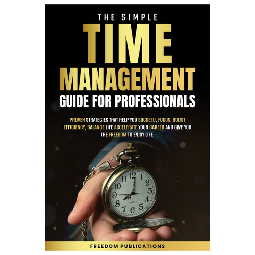 Designs | Simple Time Management Guide for Professionals ebook cover ...