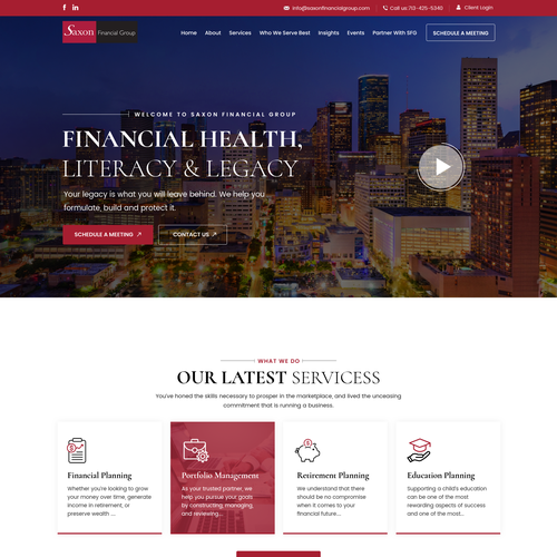 Designs | Craft A Client-First Financial Experience for a Financial ...