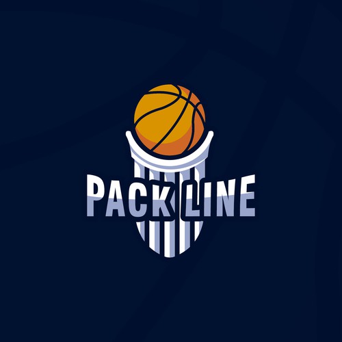 Designs | Basketball Logo for Team 'Pack Line' - Your Winning Logo ...