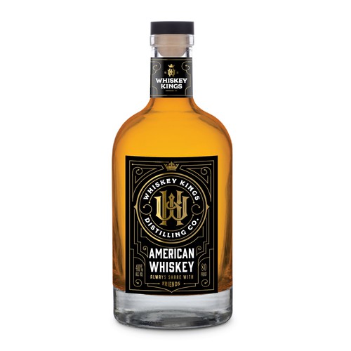 New Whiskey Distillery label design | Product label contest