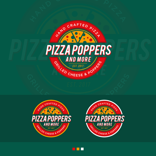 Pizza Poppers & More | Logo design contest