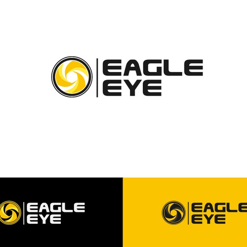 Create a logo with an eagle+camera lens eye or car+dashcam for Eagle ...
