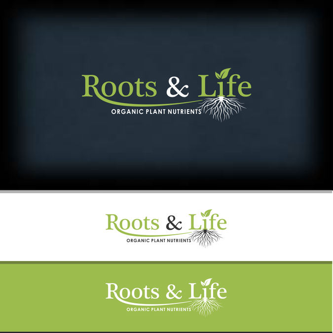 Design a vibrant logo for Organic Fertilizer & Plant nutrient line ...