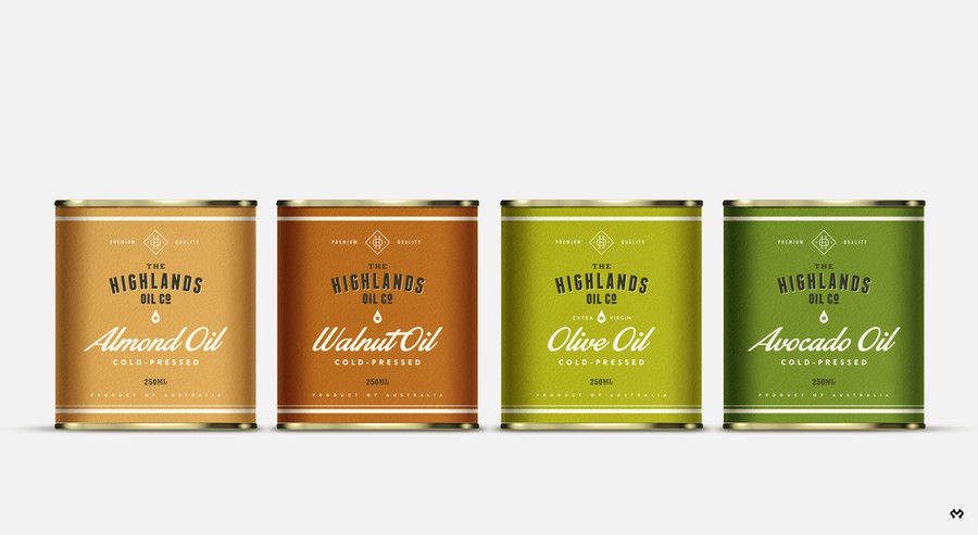 Create exciting label for oil packaging.... | Product label contest