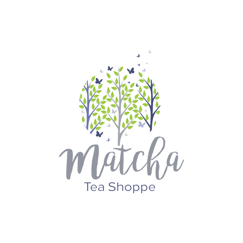 Create an iconic logo for Matcha Tea Shoppe | Logo design contest