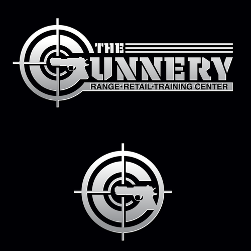 new gun range needs powerful logo | Logo design contest