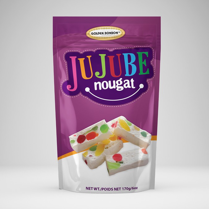 Jujube Nougat | Product packaging contest