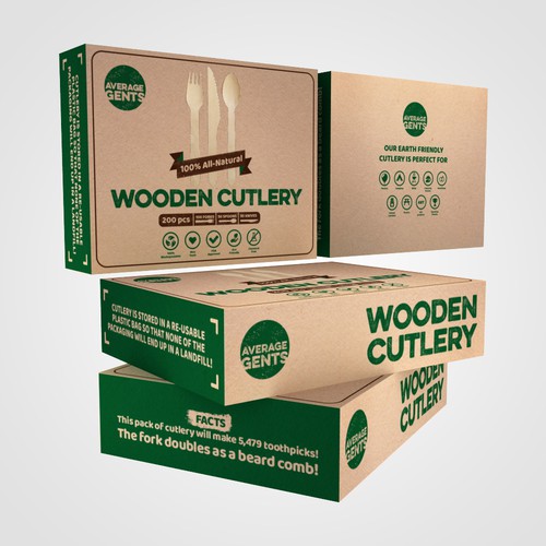 Custom packaging for Earth conscious, Eco-Friendly product needed ...