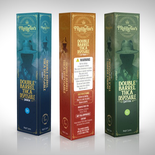 Designs | prohibition lifestyle | Product packaging contest