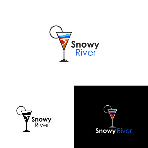 Snowy River logo design | Logo design contest