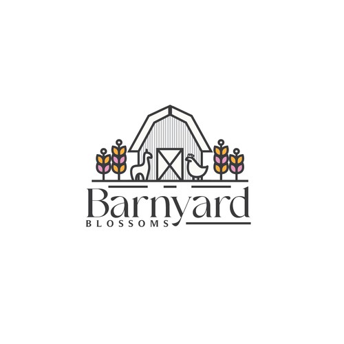 Designs | Design a barn-theme logo for a hanging flower basket business ...