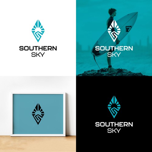 Designs | Design an upscale surf style logo with sun and sea. | Logo ...