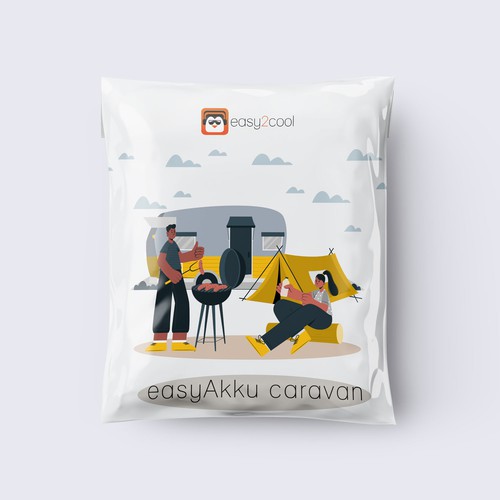 Designs | Create a design for cool packs for campervan owners | Product ...