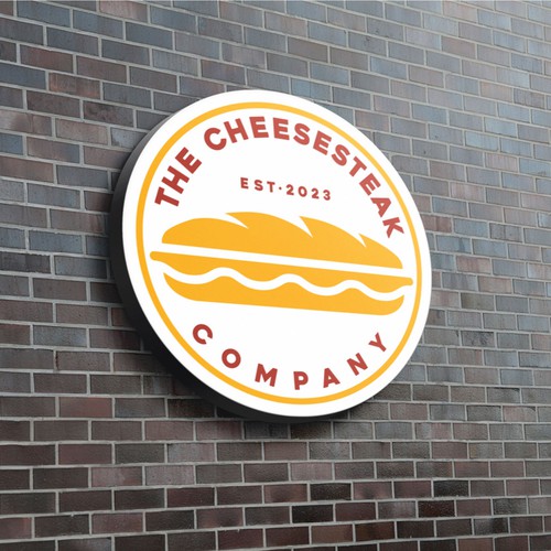 Designs | New Logo For Cheesesteak Restaurant Concept | Logo design contest