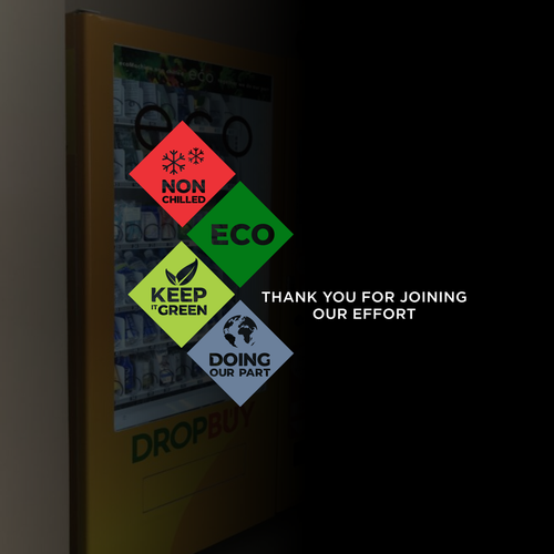 Designs | Design Logo+messaging for ECO vending | Signage contest