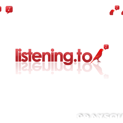Need a logo for listening.to, music website | Logo design contest