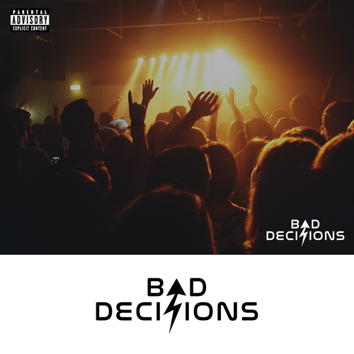 Designs | Bad Decisions Cover Band Logo | Logo design contest