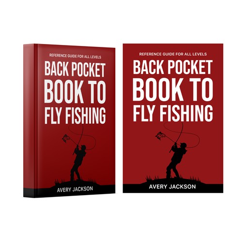 Designs | Illustration to entice Fly Fishing | Book cover contest
