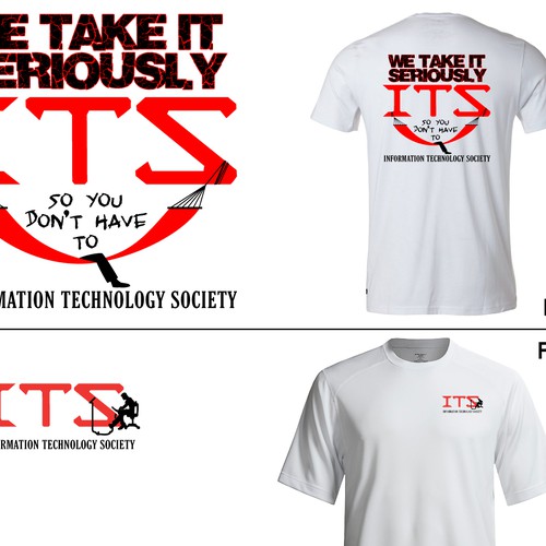 Information Technology Society T-Shirt Contest! | T-shirt contest