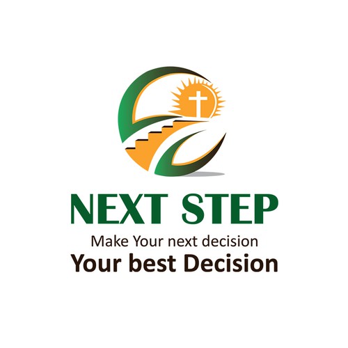 Take the NEXT STEP challenge | Logo design contest