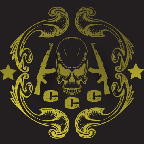 logo for Closed Casket Crew | Logo design contest