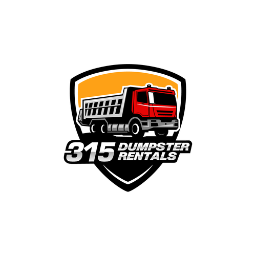 Designs | 315 Dumpster Rental | Logo & brand identity pack contest