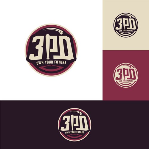Designs | Own your future by rebranding 3PD Performance | Logo & social ...