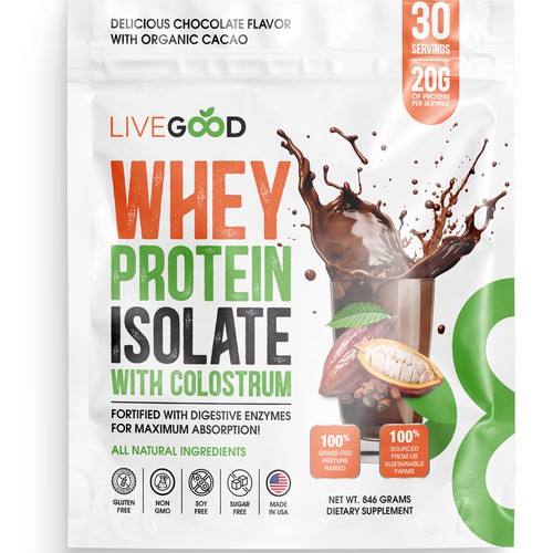 Designs | NEW - ***GUARANTEED PRIZE*** Packing Design for Protein ...