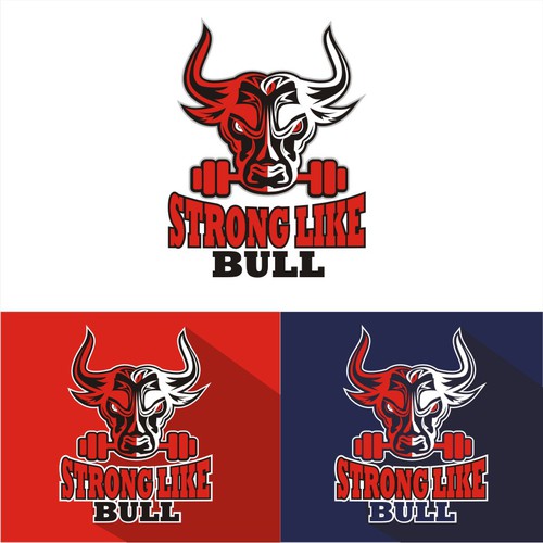 Designs | Strong Like Bull Logo | Logo design contest