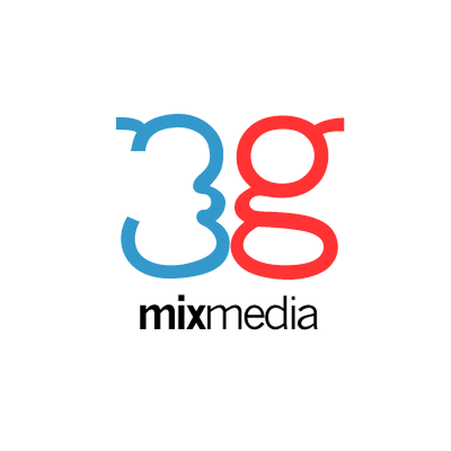 3G Mix Media Logo | Logo design contest
