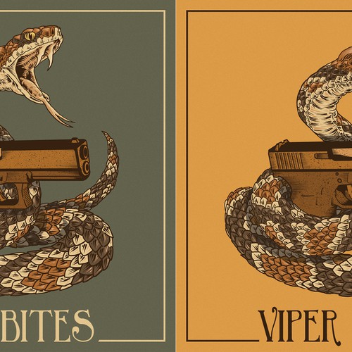 Designs | Snake Strike Packaging Design for Firearm Accessory ...