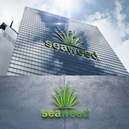 SeaWeed Cannabis logo | Logo design contest