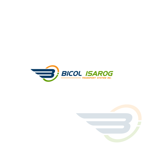 Create a unified bus company Logo for Bicol Isarog Transport | Logo ...